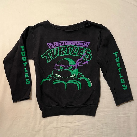 Vintage | Shirts & Tops | Vintage Kids Teenage Mutant Ninja Turtles ...